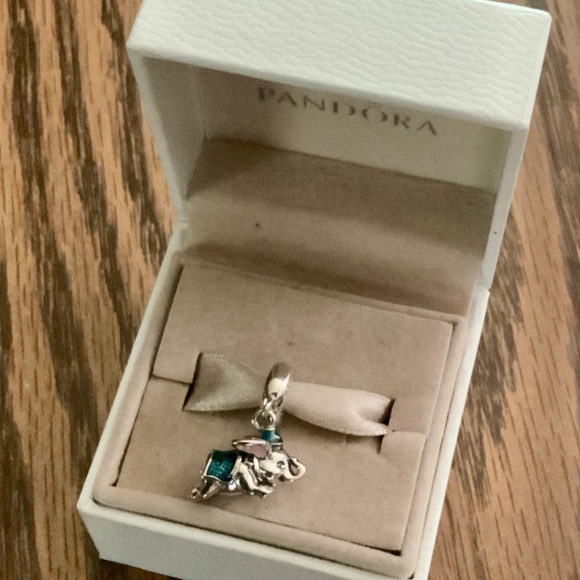 Pandora | Jewelry | Pandora Disney Dumbo Dangle Charm Parks Exclusive ...